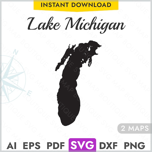 Michigan Svg - Etsy