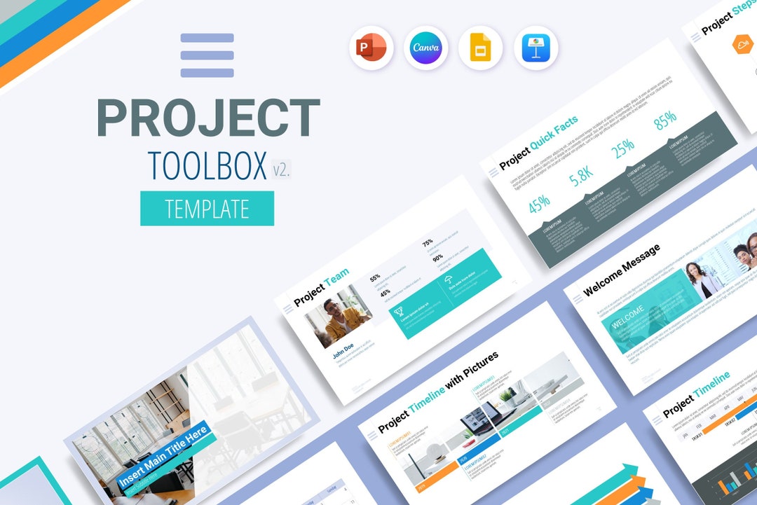 Project Proposal Presentation Template: Canva, Powerpoint, Keynote ...