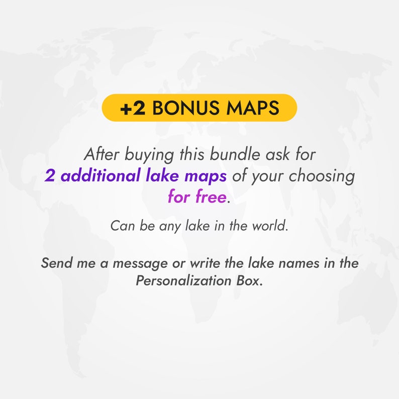 Minnesota Lakes SVG Maps Bundle, 48 Lake Maps Outline Shape Lake Map ...
