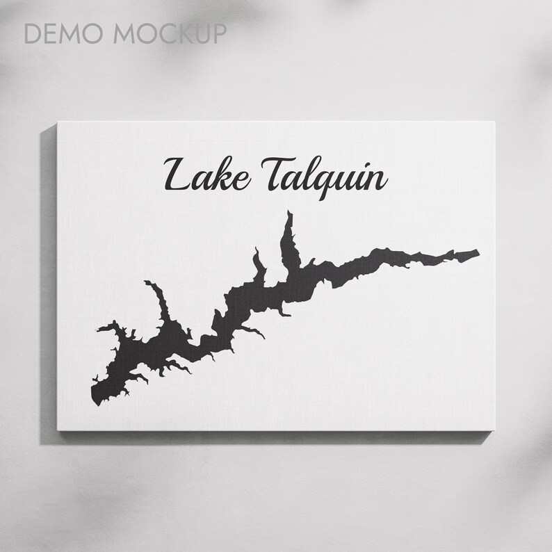 Florida Lakes SVG Maps Bundle, 35 Lake Maps Outline Vector Shape Lake ...