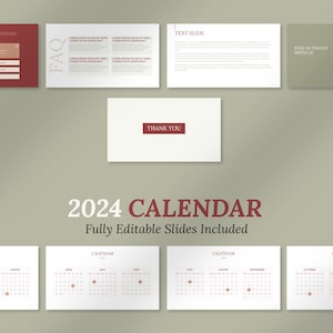 Elegant Webinar Google Slides Template: Online Course Presentation - Etsy