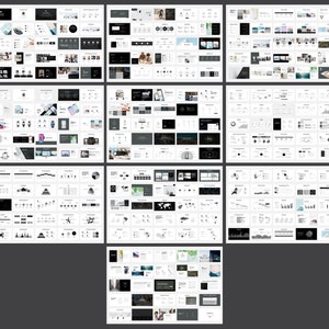 Powerpoint Presentation Template Bundle, 800 PPT Slides Perfect for Pitch Deck, Marketing ...