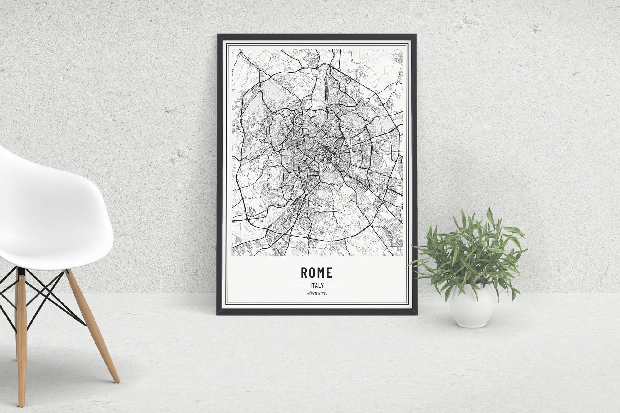 15 Italy City Maps Bundle, Editable Vector City Maps, Custom Printable ...