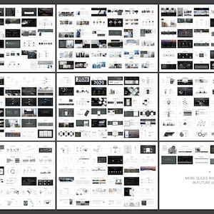 Powerpoint Presentation Template Bundle, 800 PPT Slides Perfect for Pitch Deck, Marketing ...