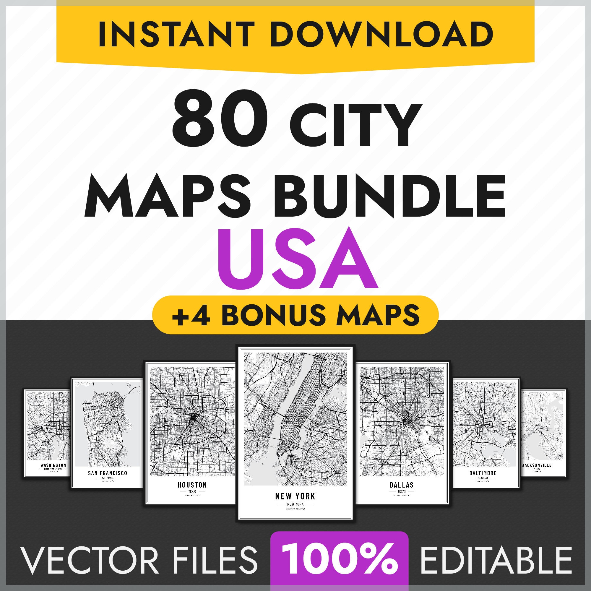 Editable Jackson County Map Illustrator Pdf Digital Vector Maps