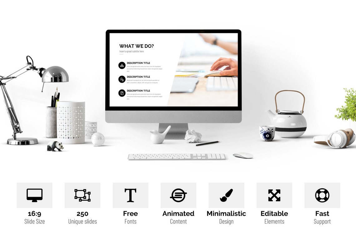 Pitch Deck - Tableau de bord de présentation, Powerpoint Pitch Deck ...