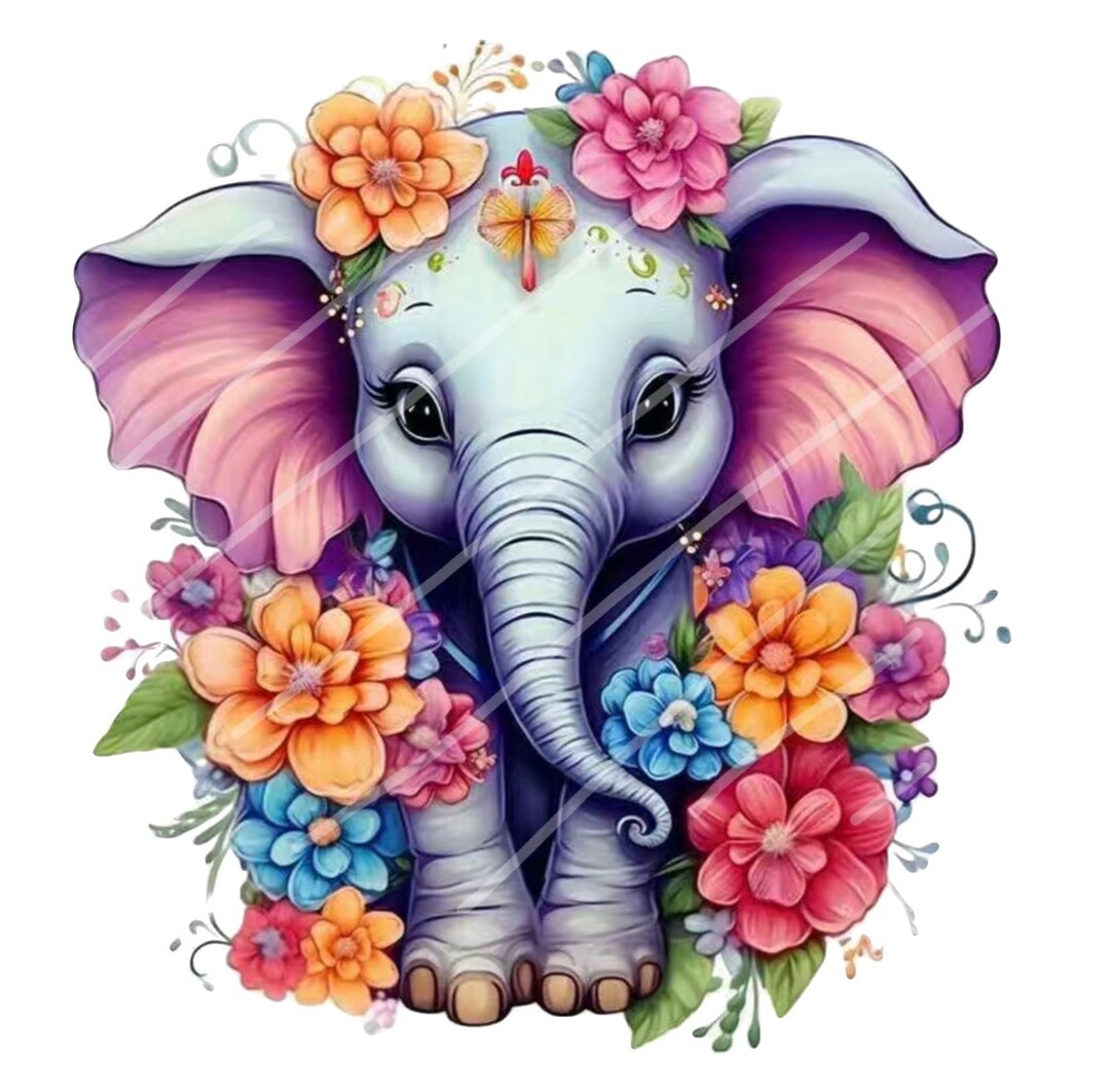 Elephants-digital DOWNLOAD- Digital Files - Etsy