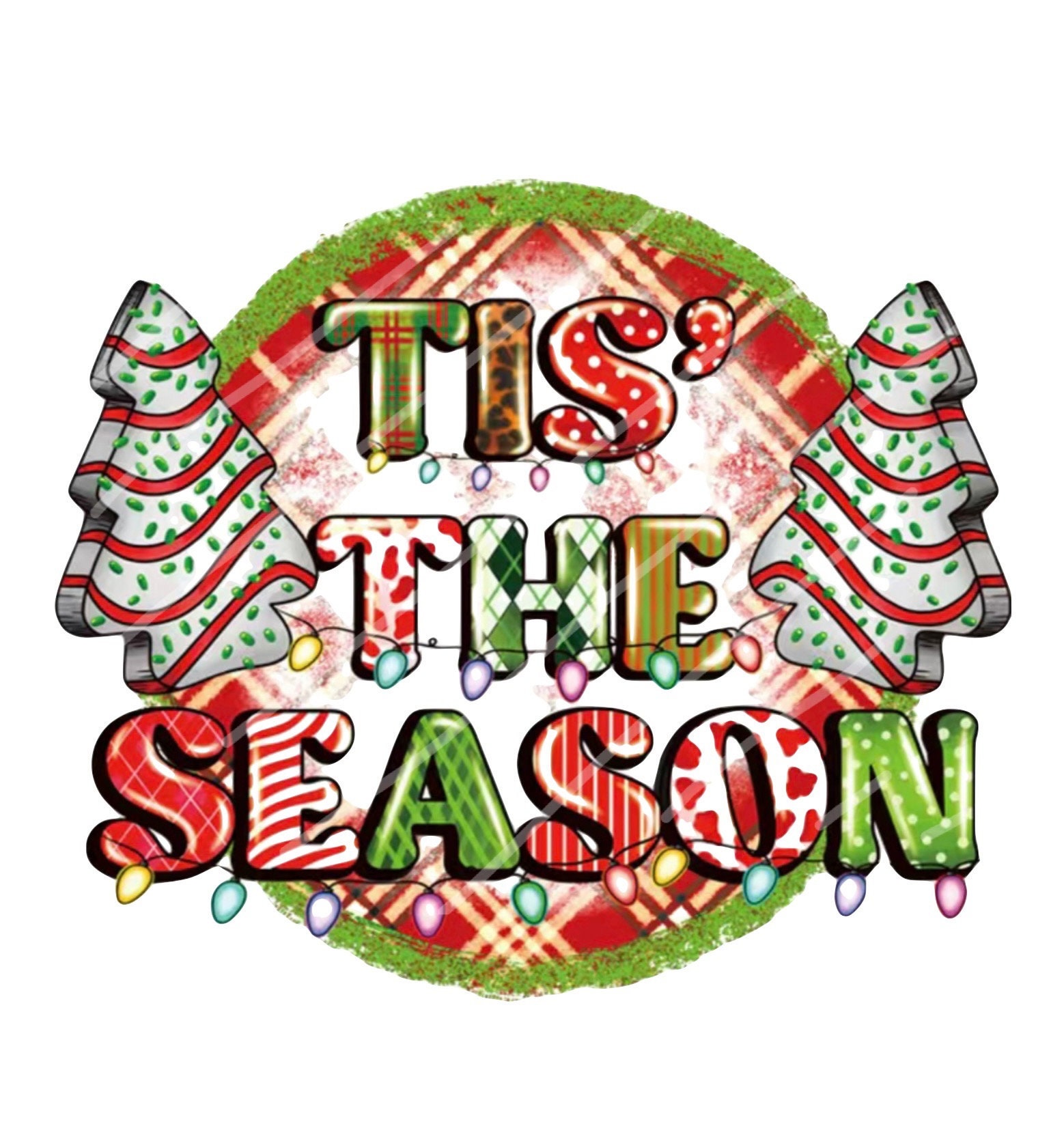 Little Debbie Christmas Trees- DIGITAL DOWNLOAD- Digital Files- - Etsy