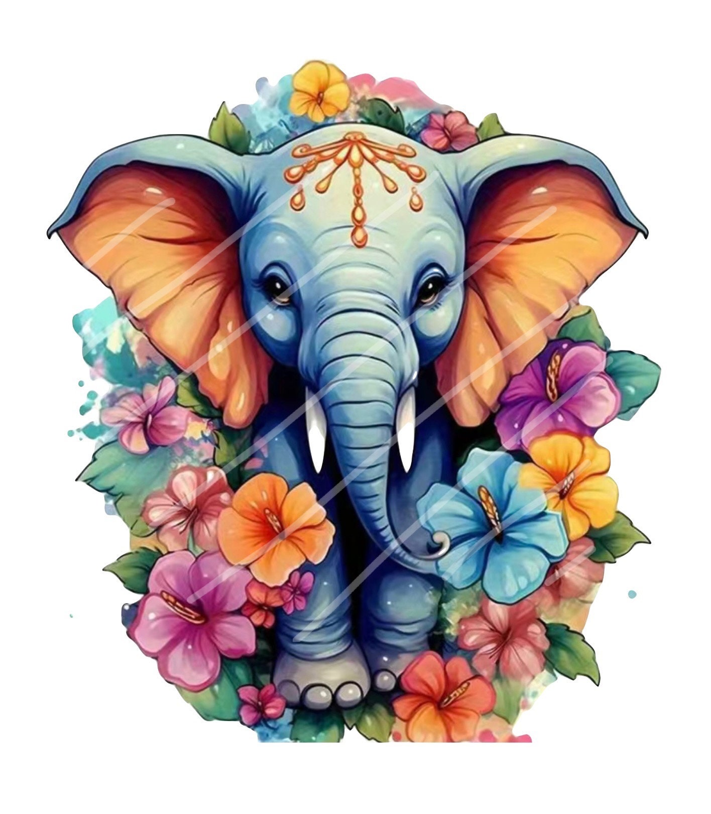 Elephants-digital DOWNLOAD- Digital Files - Etsy