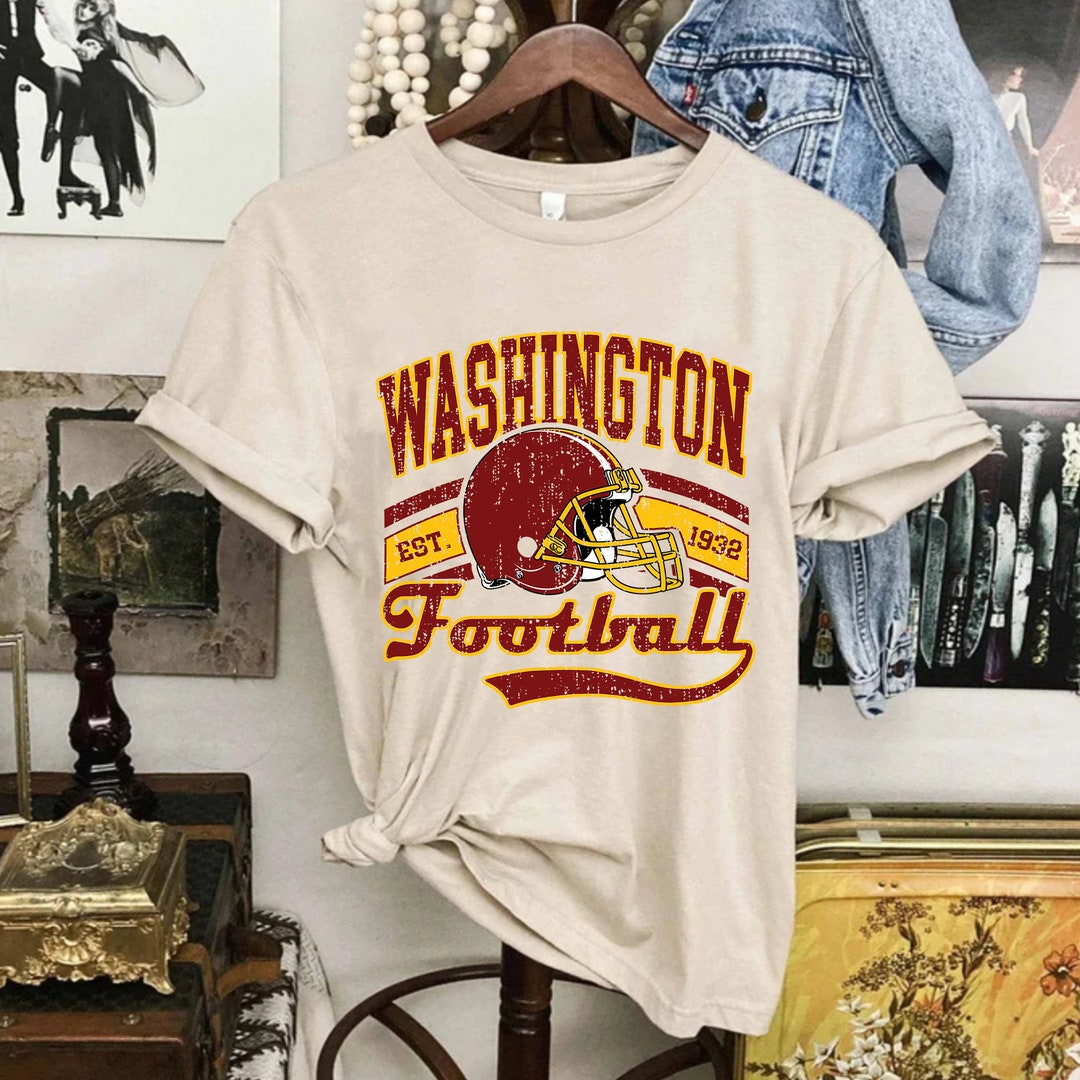 Washington Football Est 1932 Png, Vintage 90s Washington Football Est ...