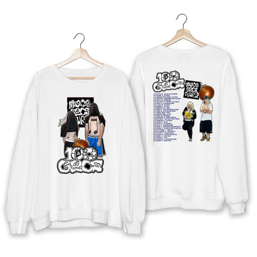 100 Gecs 2023 Tour Png 100 Gecs Fan Png 100 Gecs Concert - Etsy
