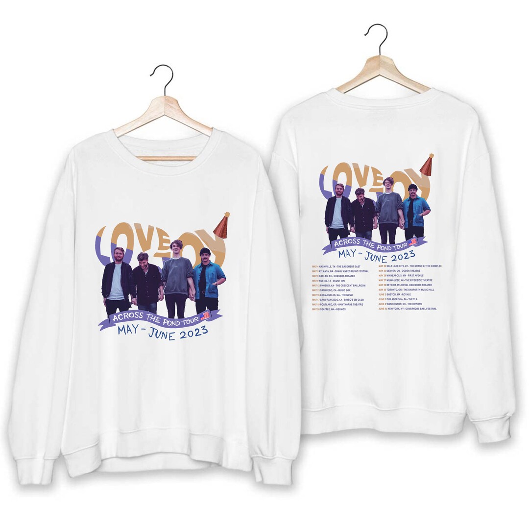 Lovejoy Concert 2023 Png, Across the Pond Tour 2023 Png, the Lazy Cat ...