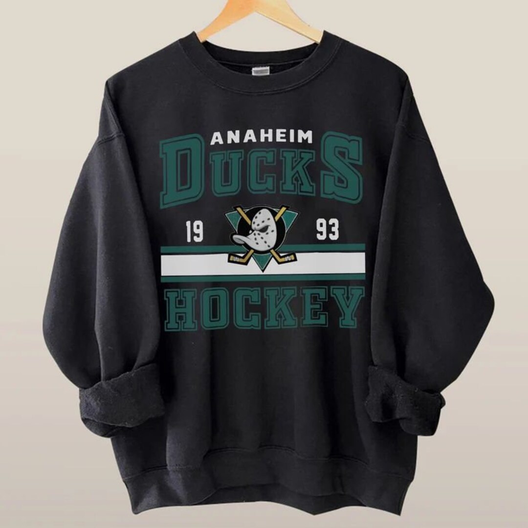 Vintage Anaheim Mighty Ducks Shirt/. Merch Vintage 90s Sweatshirt ...