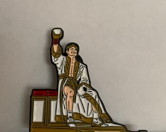 Jesse Bam Rodriguez World Champion Boxing Enamel Pin | Etsy