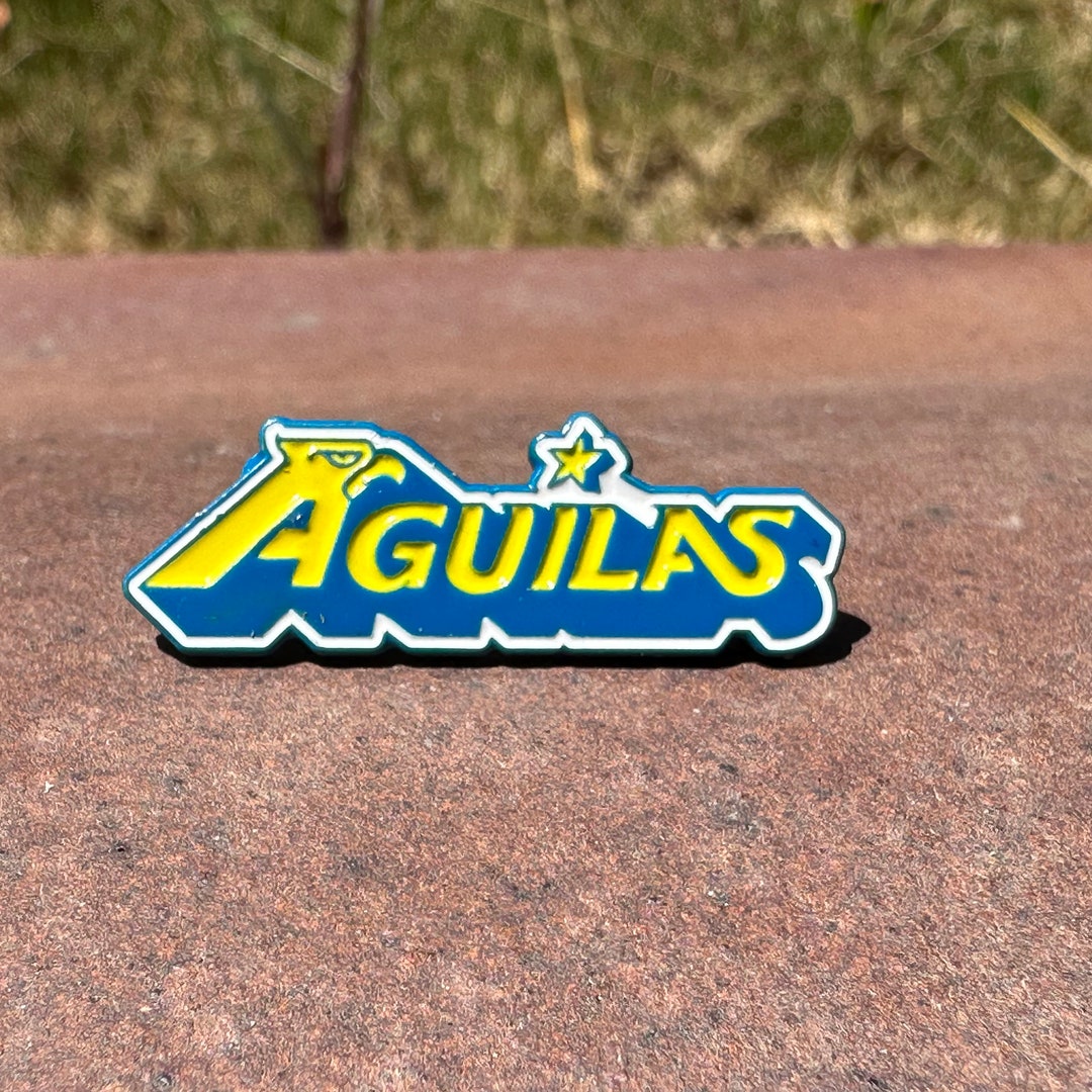 Club America Aguilas Soccer Enamel Pin - Etsy