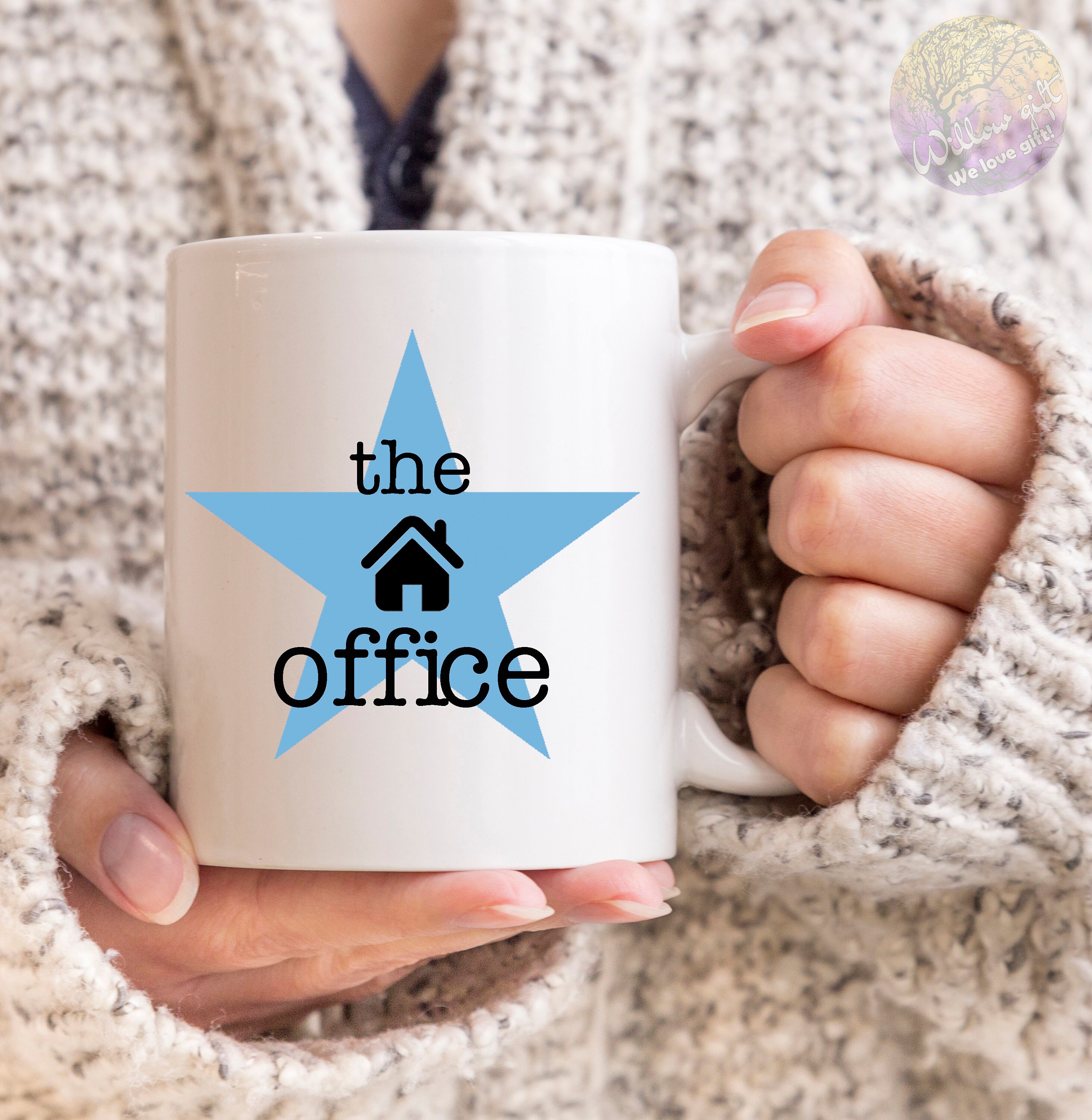 The Office Mug the Home Office Mug the Office TV Show Mug - Etsy