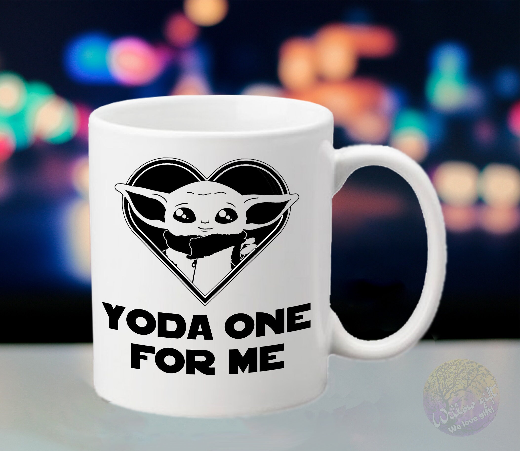 Baby Yoda Mug, Baby Yoda Coffee Mug, Baby Yoda One for Me Mug, Best ...