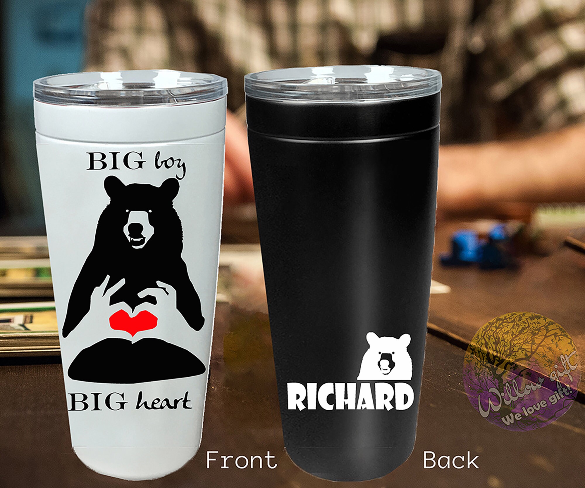 Personalized Tumbler Gift for Husband, Unique Name Tumbler, Gift for ...