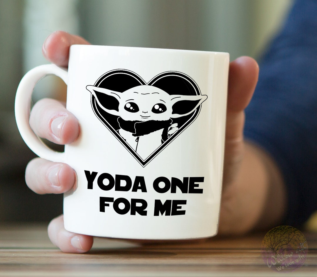 Baby Yoda Mug, Baby Yoda Coffee Mug, Baby Yoda One for Me Mug, Best ...