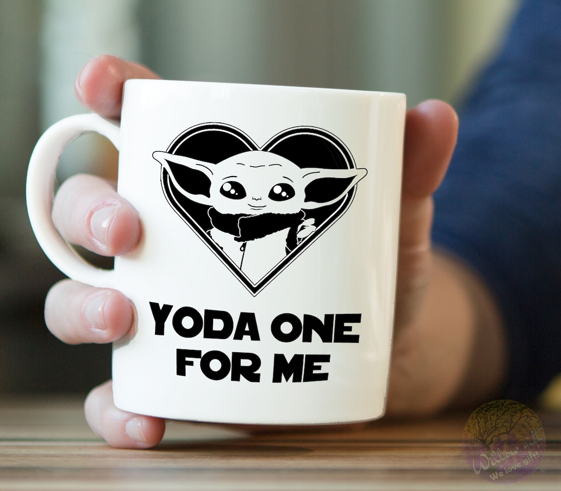 Baby Yoda Mug Baby Yoda Coffee Mug Baby Yoda One for Me Mug | Etsy