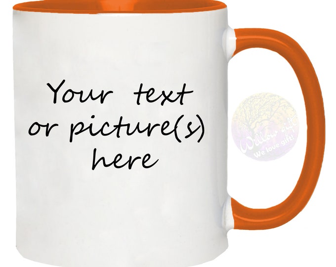 Custom Coffee Mug, Personalize Coffee Cup, Custom Family Mugs, Custom ...