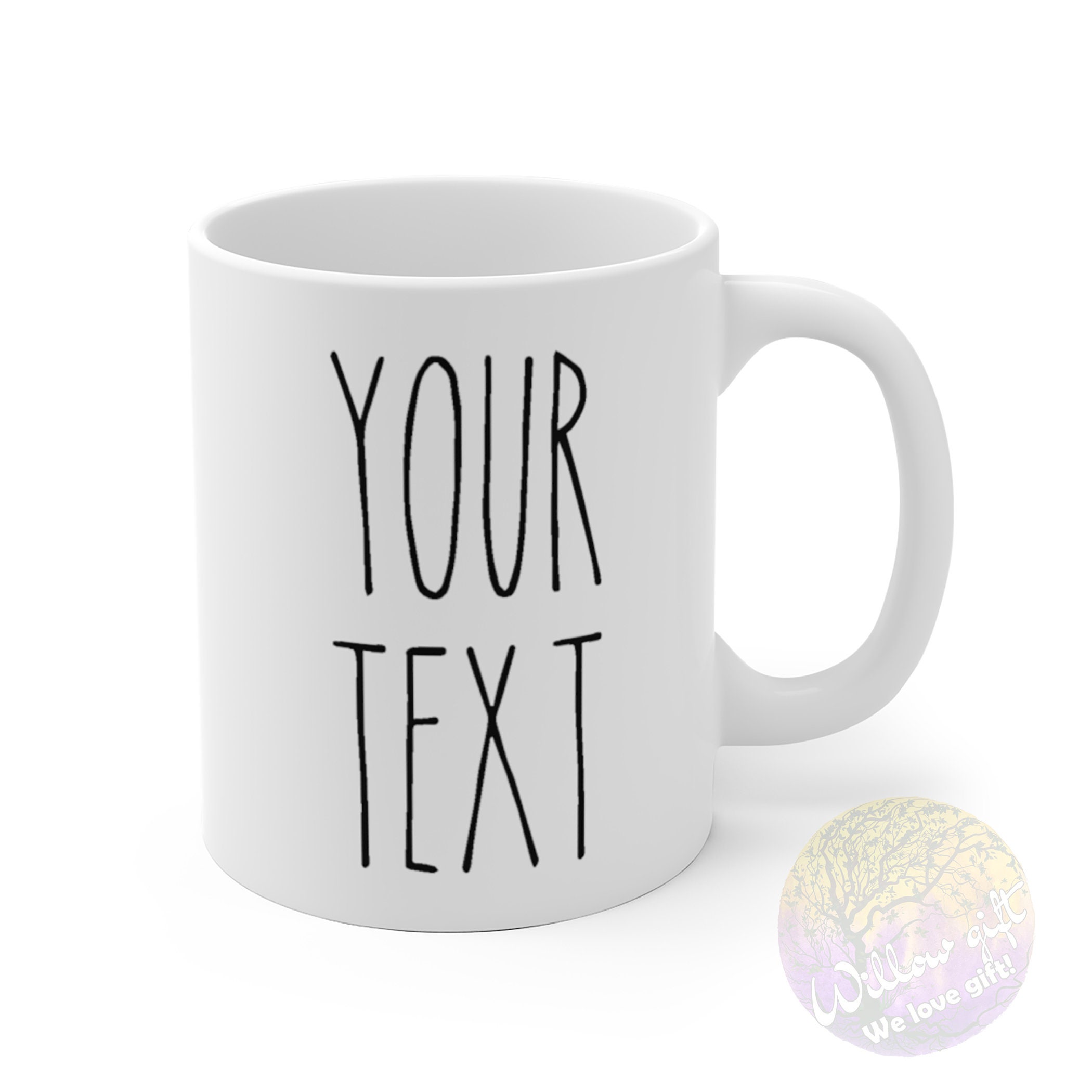 Home & Living Personalized Mug Your Text Mug Custom Message Coffee Mug ...