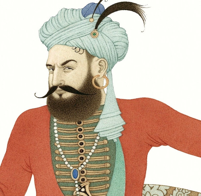 Fine Art Print - ALI BABA - 1001 Arabian Nights by Olga Dugina - Etsy