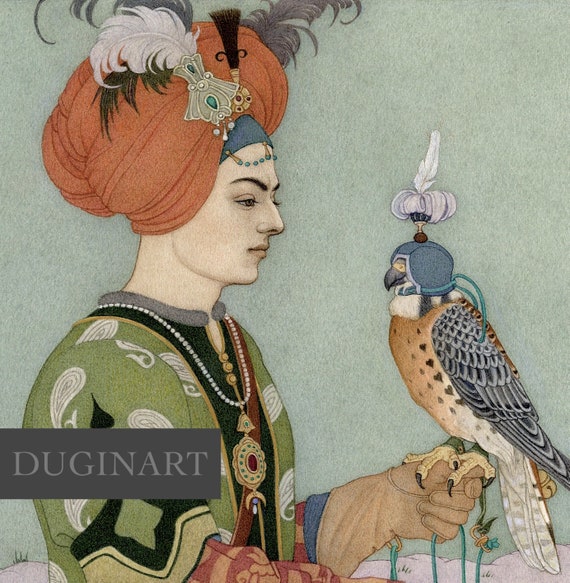 1001 Arabian Nights Illustrations