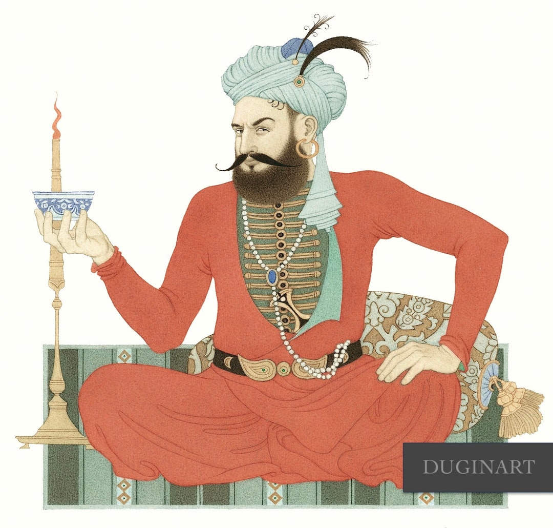 Fine Art Print - ALI BABA - 1001 Arabian Nights by Olga Dugina - Etsy