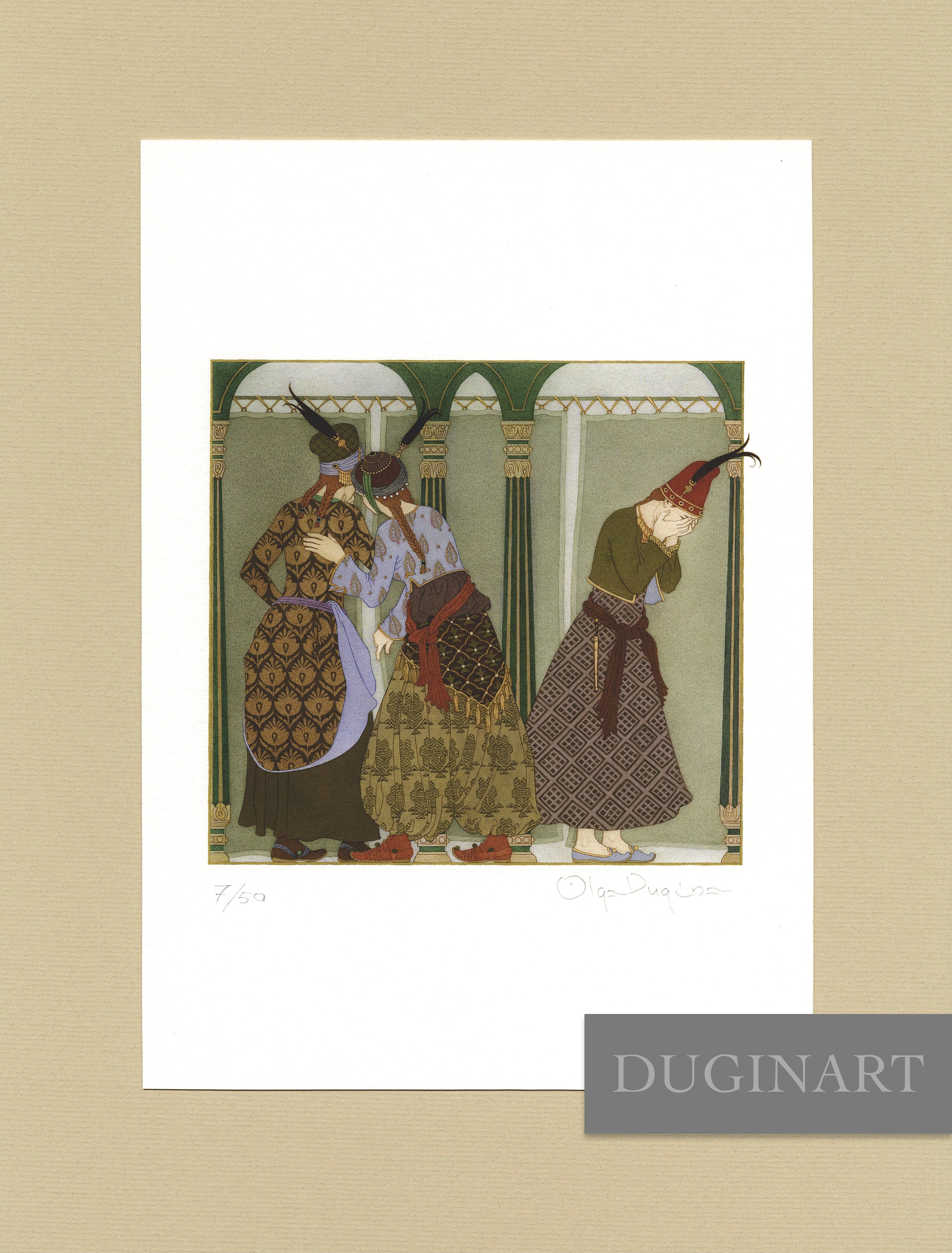 1001 Arabian Nights Art