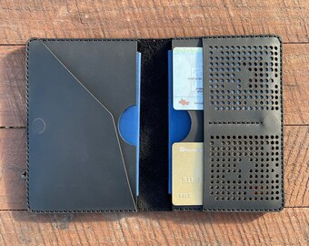 Leather Car Insurance Holder - Etsy