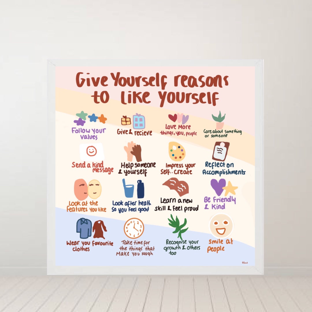 Self Care Self Love Self Help Feelings Emotions Tracker Chart Ideas ...