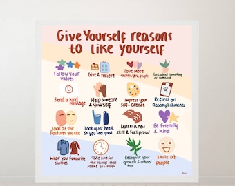 Positive Coping Mechanisms Feelings Tracker Self Care Ideas Chart Art ...