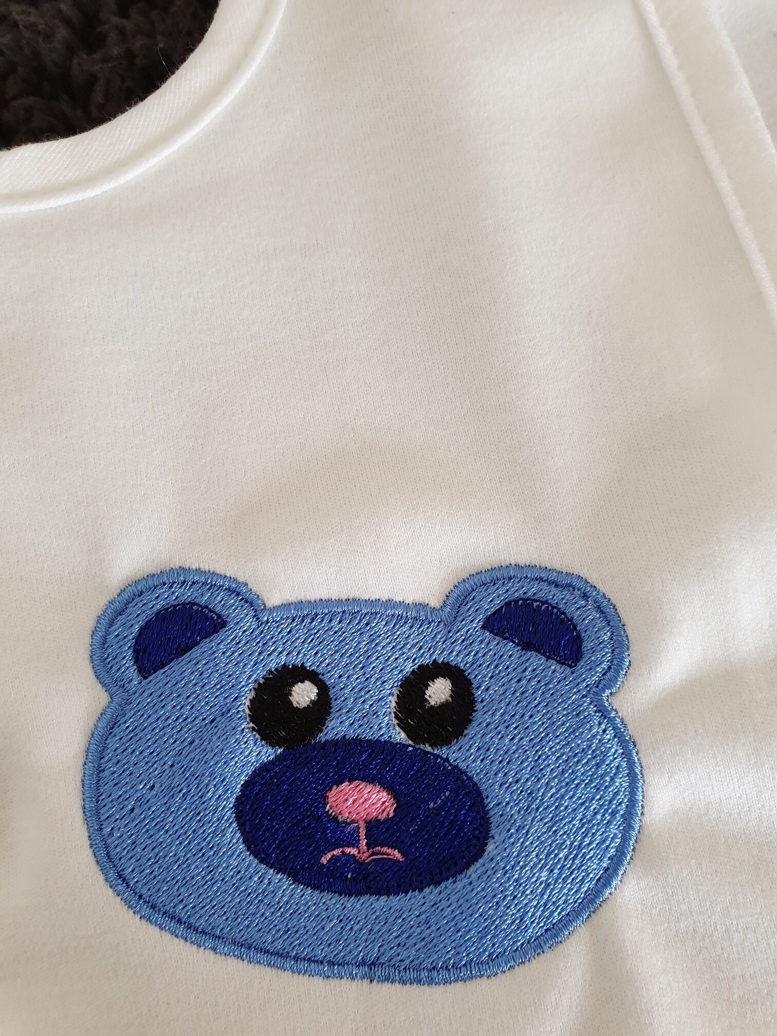 Bibs Embroidered With Names - Etsy