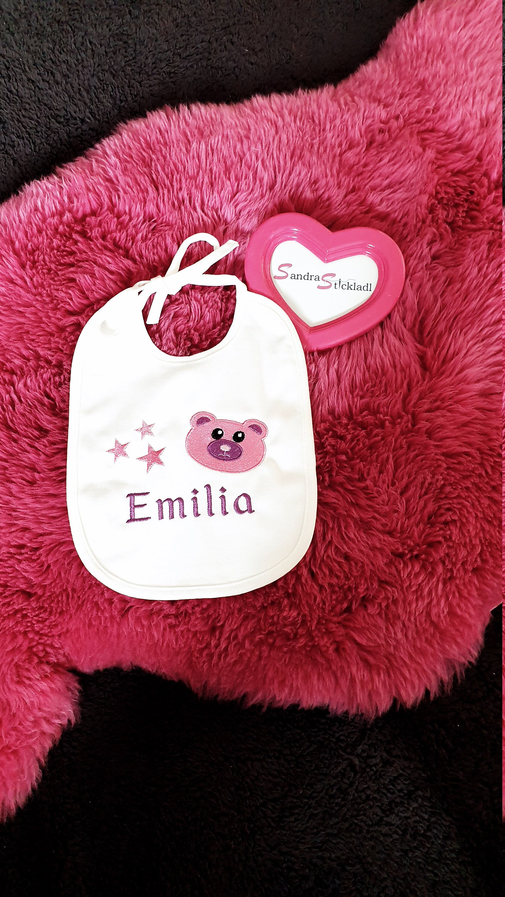 Bibs Embroidered With Names - Etsy