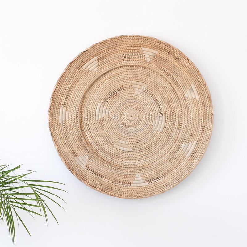 Wicker Wall Decor - Etsy