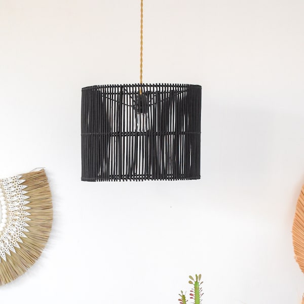 Woven Light Fixture - Etsy