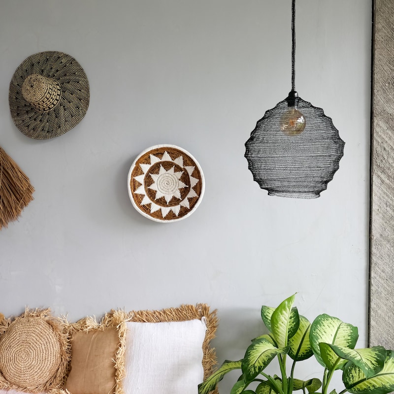 Wire Frame Light Pendant - Etsy