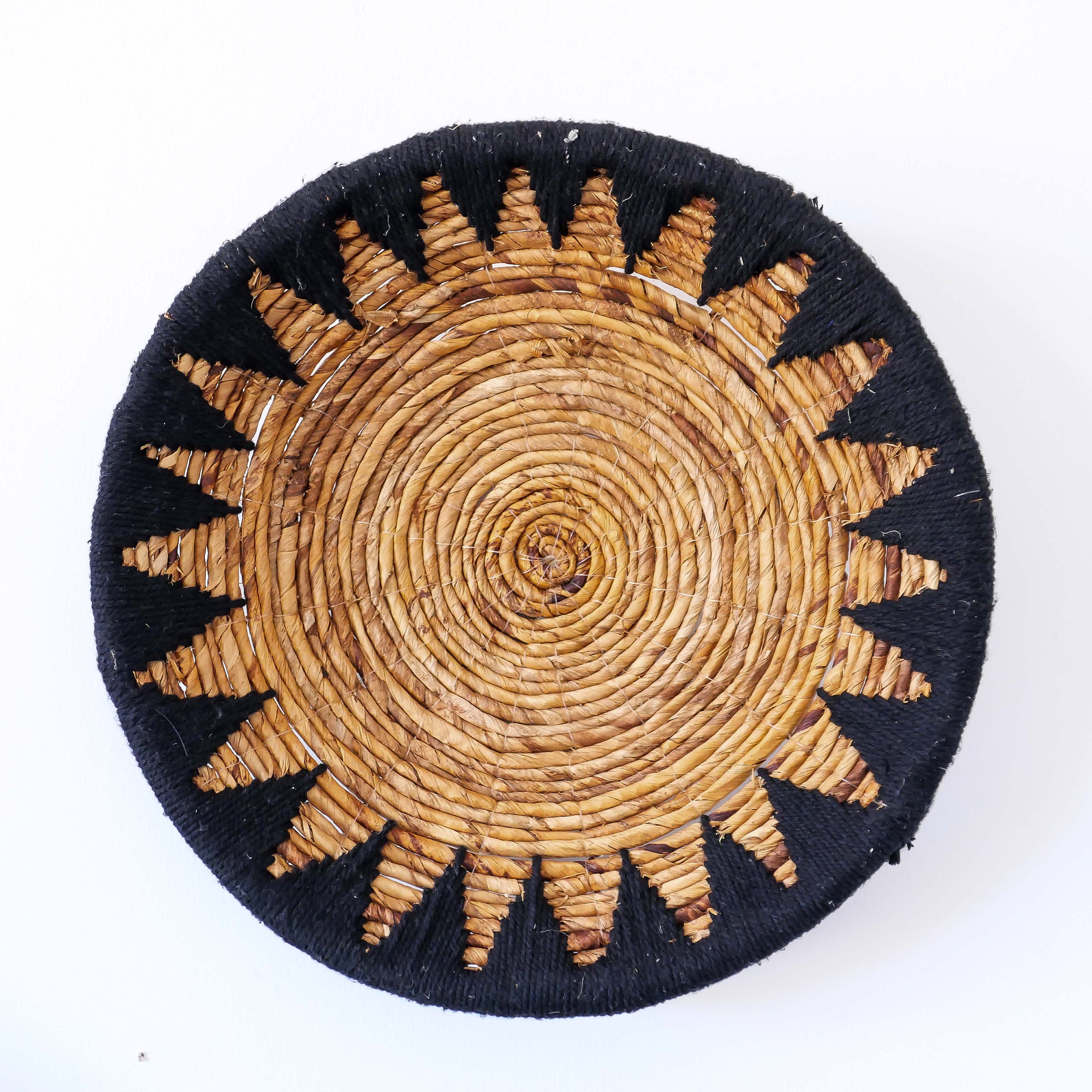 Wall Decor Plates Set of 3 Boho Wall Decor Macrame Rustic - Etsy