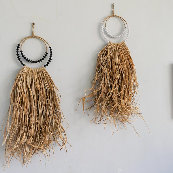 Raffia Decor - Etsy
