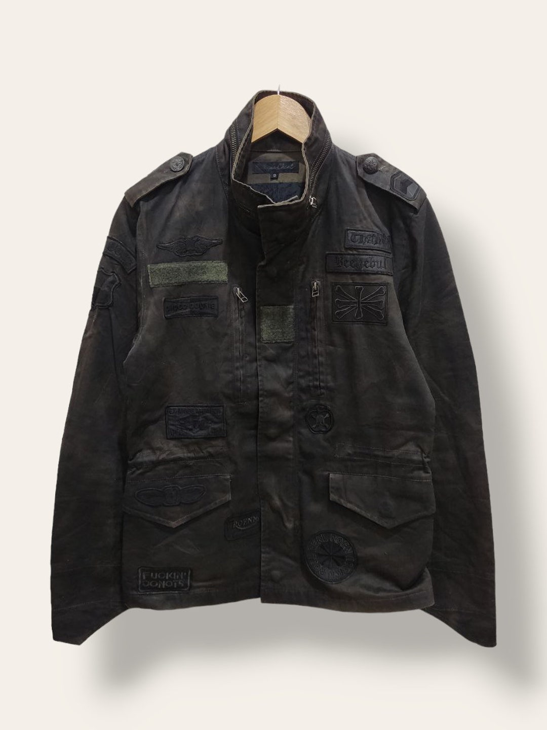 Rare Distressed Roen X Epilogue Chant Rock & Roll Real Deerskin Part ...