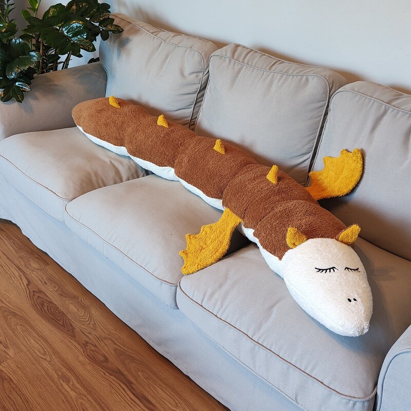 Dragon Pillow - Etsy