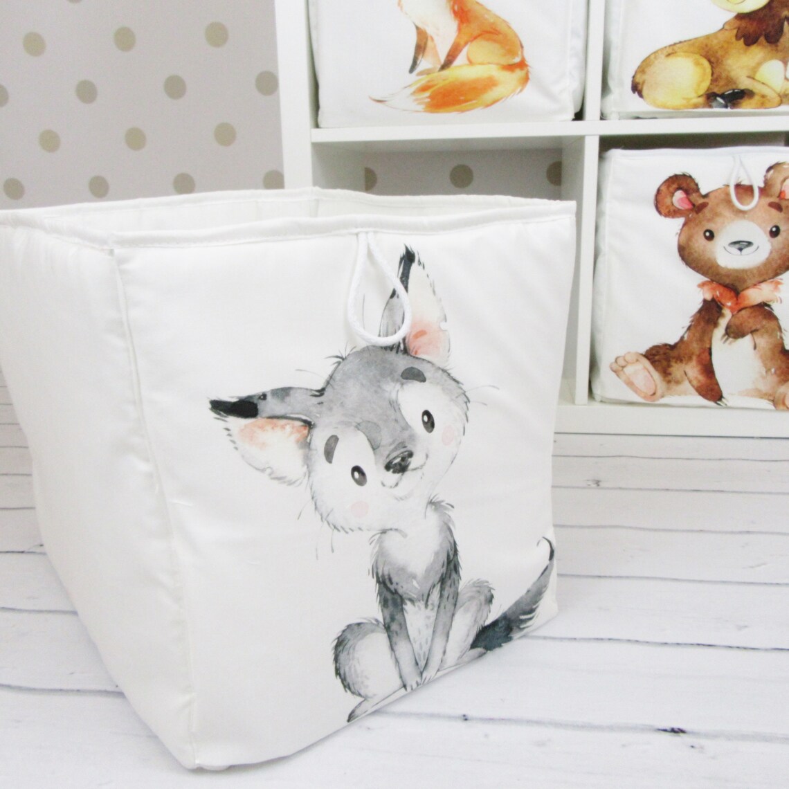 Box for Ikea Kallax Ikea Container Wolf Container Box - Etsy