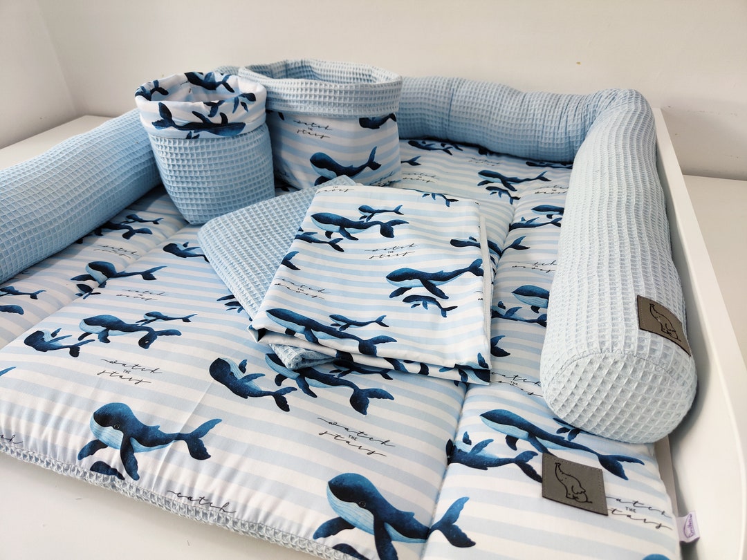 Changing Mat, Changing Mat, Changing Set, Gift for a Newborn, Baby ...