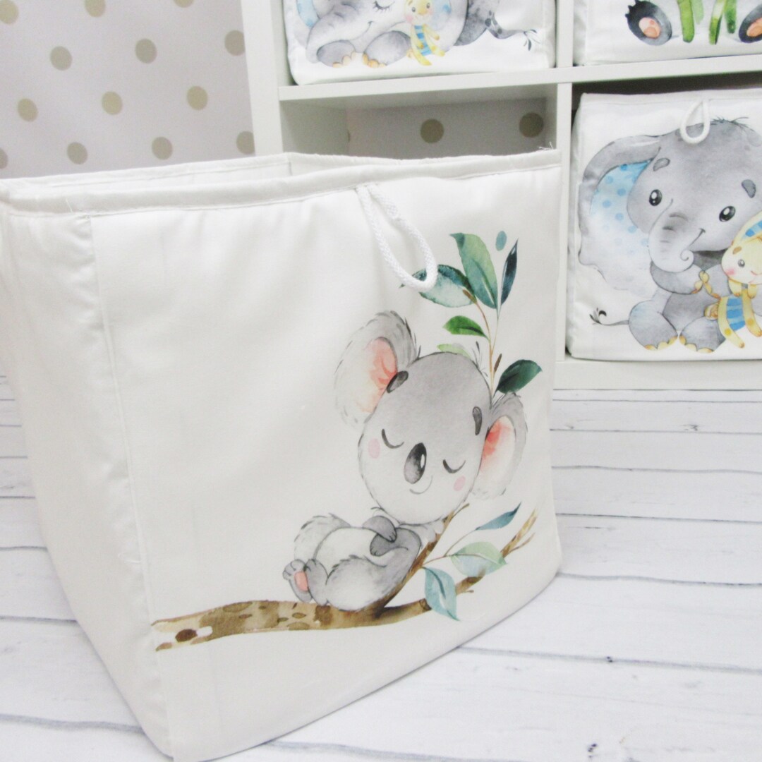 Box for Ikea Kallax, Ikea Container, Ikea Kallax, Koala Bear Container ...
