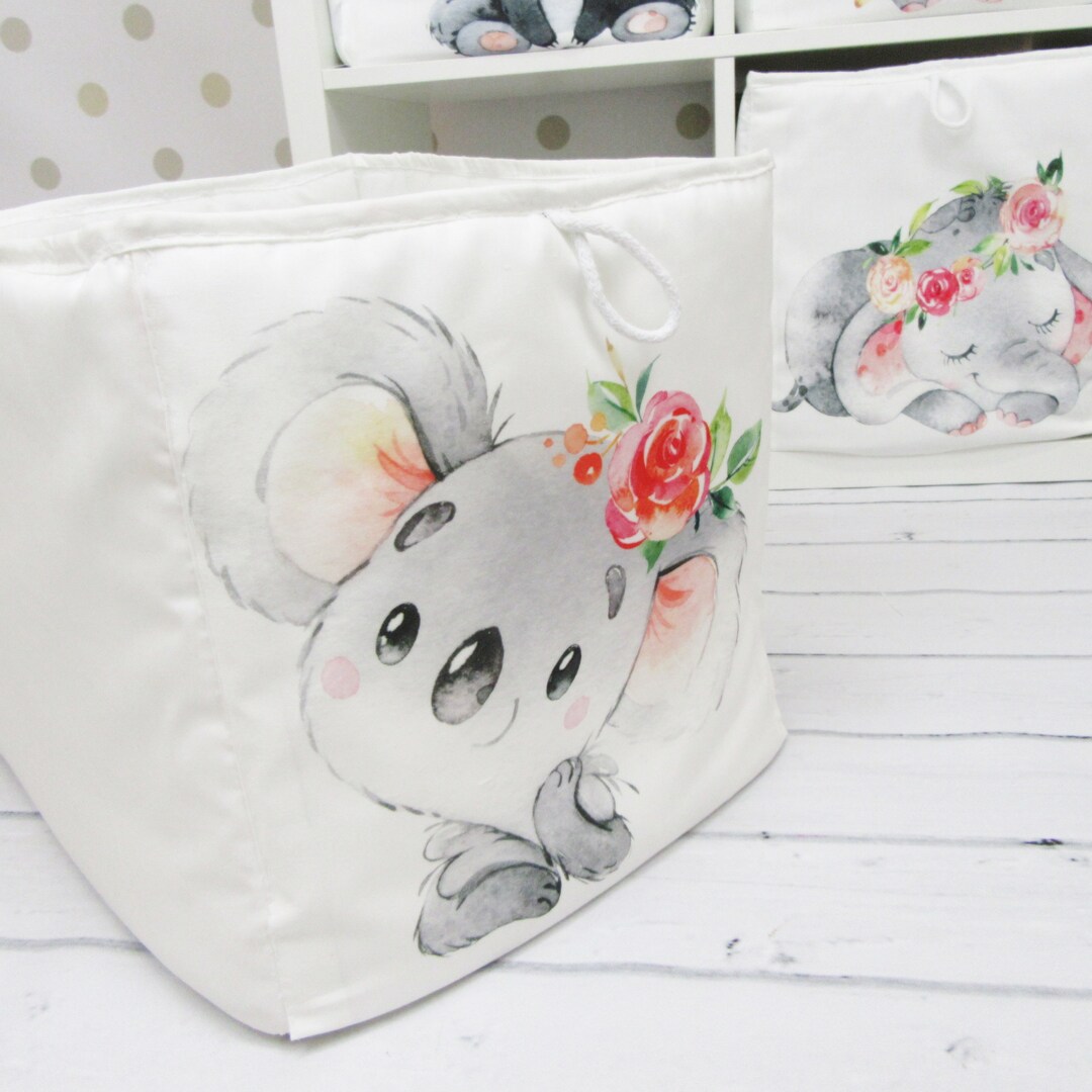 Box for Ikea Kallax, Ikea Container, Ikea Kallax, Koala Bear Container ...