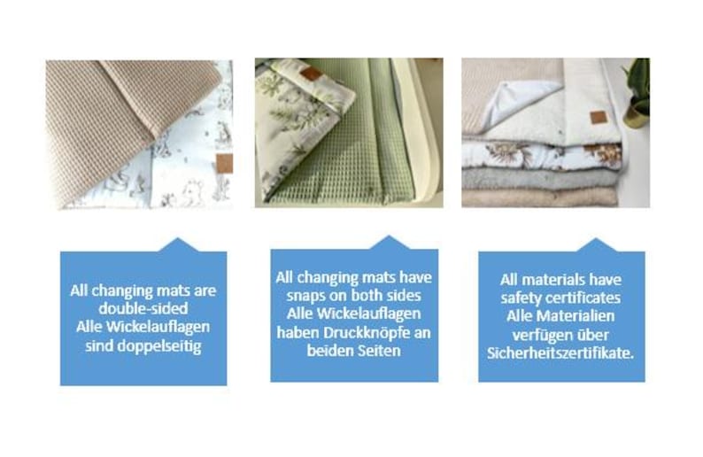 Changing Mat, Changing Pad, Soft Changing Mat, Baby Shower Gift ...