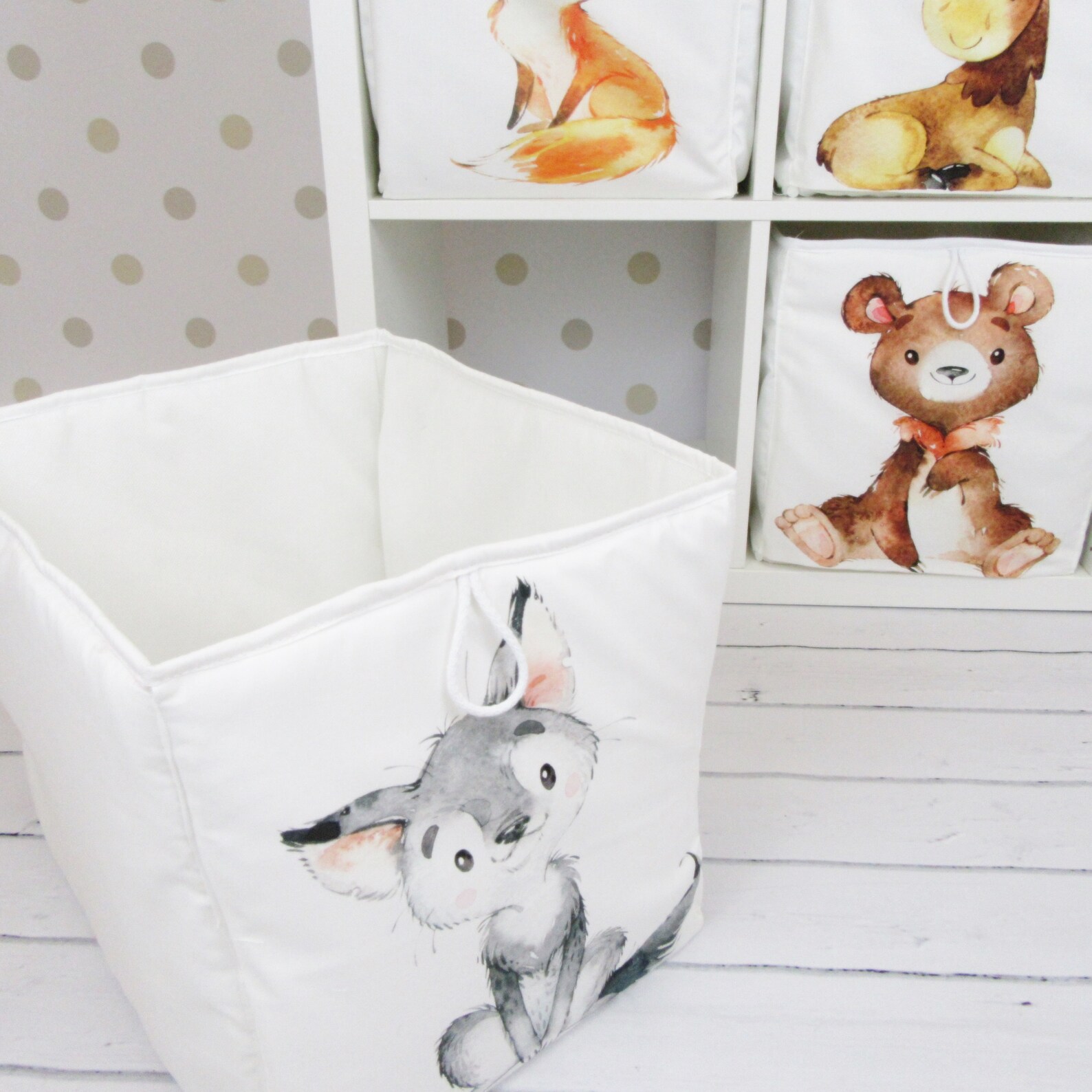 Box for Ikea Kallax Ikea Container Wolf Container Box - Etsy