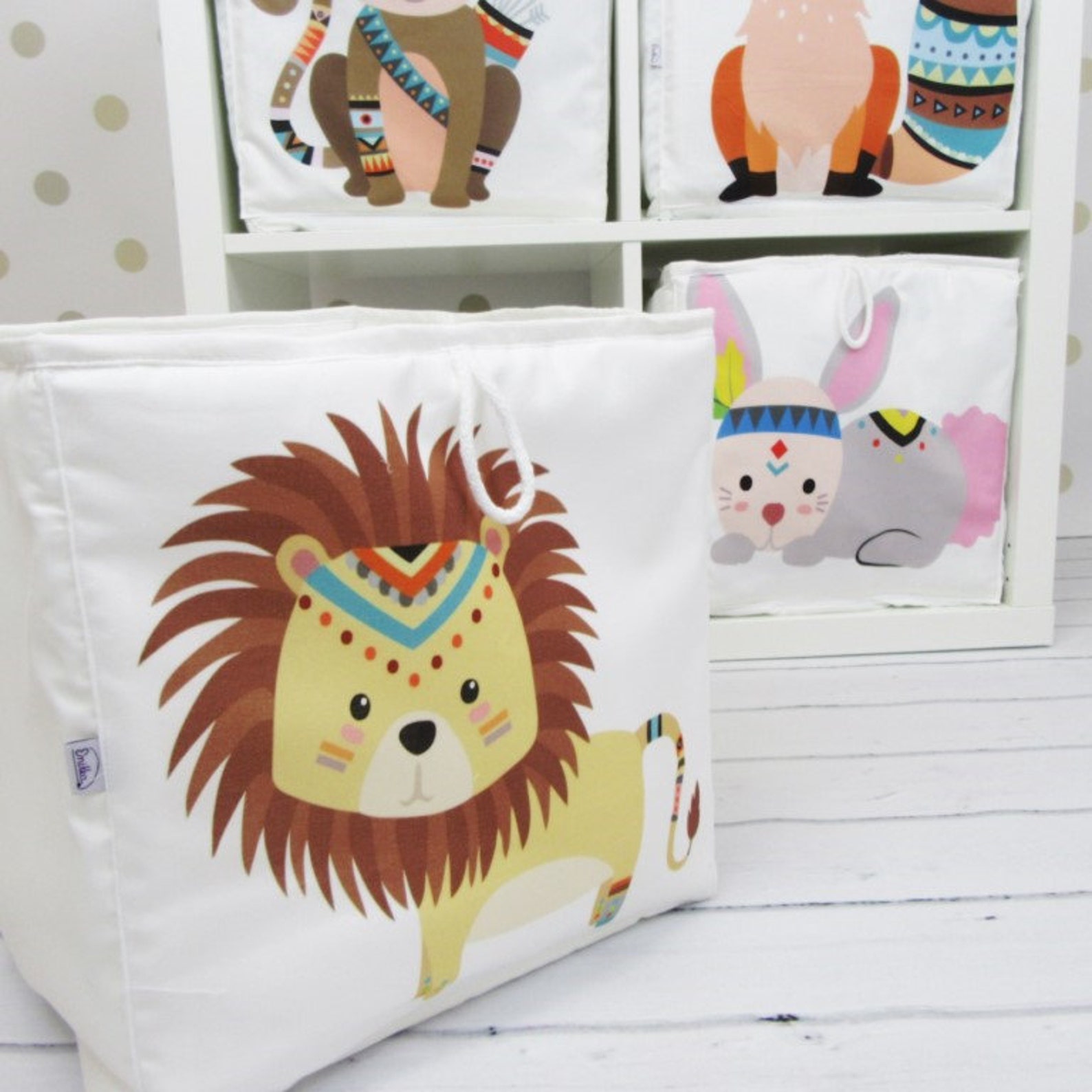 Box for Ikea Kallax Ikea Container Lion Box Indian Pets - Etsy