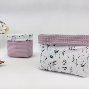 Handmade Container for the Changing Table, Organizer for the Changing ...